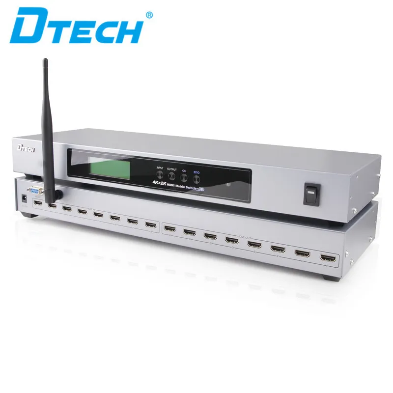 HDMI Matrix Switch DT-7488 | DTECH MATRIX SWITCH | PT GRAHA SUMBER CITRA