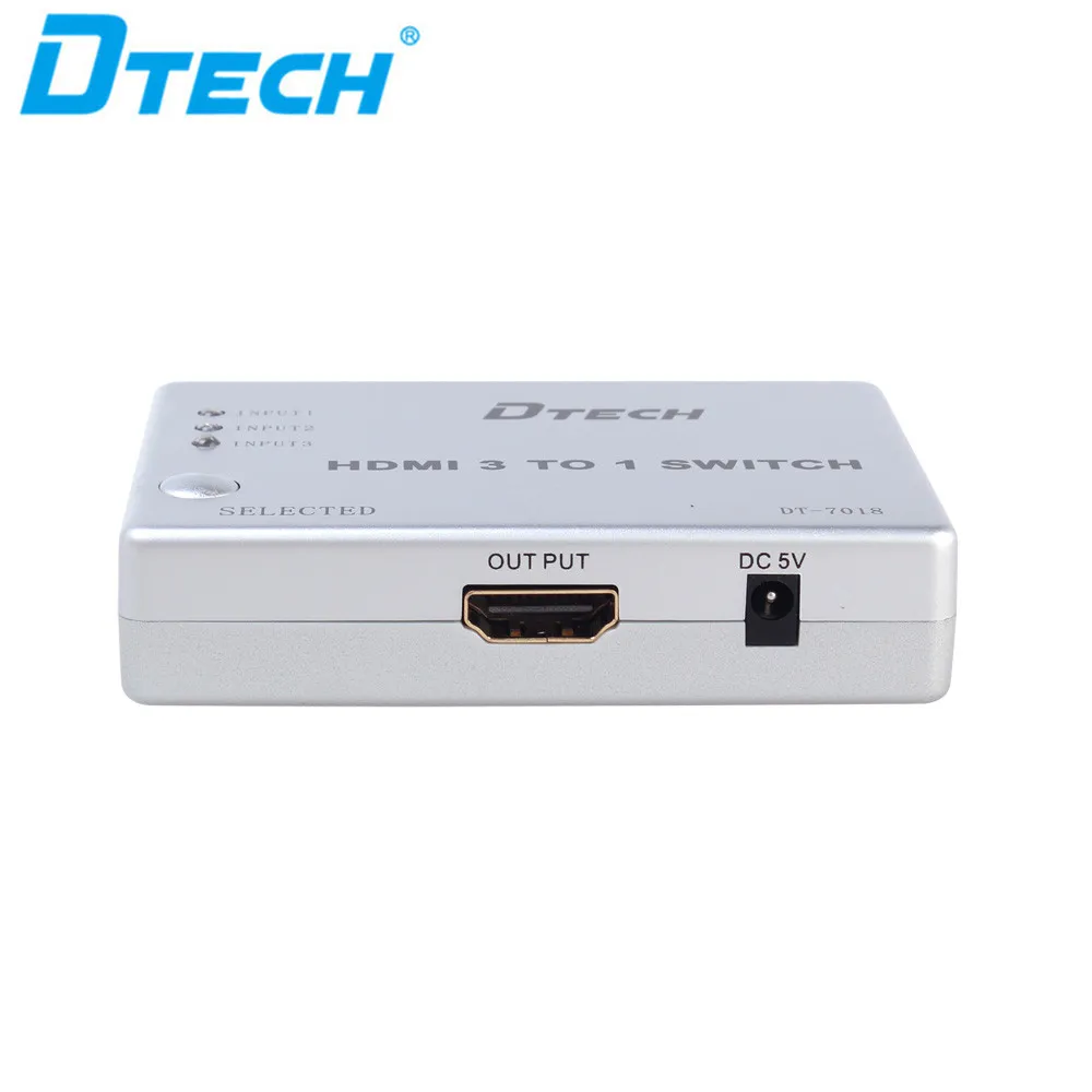 HDMI Switcher DT-7018 | HDMI SWITCHER | PT GRAHA SUMBER CITRA