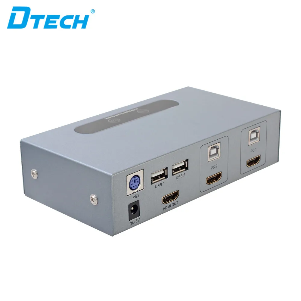 USB HDMI KVM Switch DT-8121 | KVM SWITCHER | PT GRAHA SUMBER CITRA