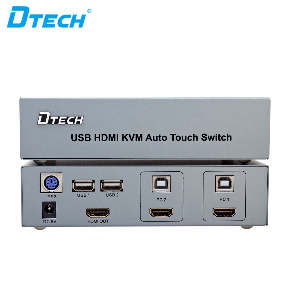 USB HDMI KVM Switch DT-8121 | KVM SWITCHER | PT GRAHA SUMBER CITRA