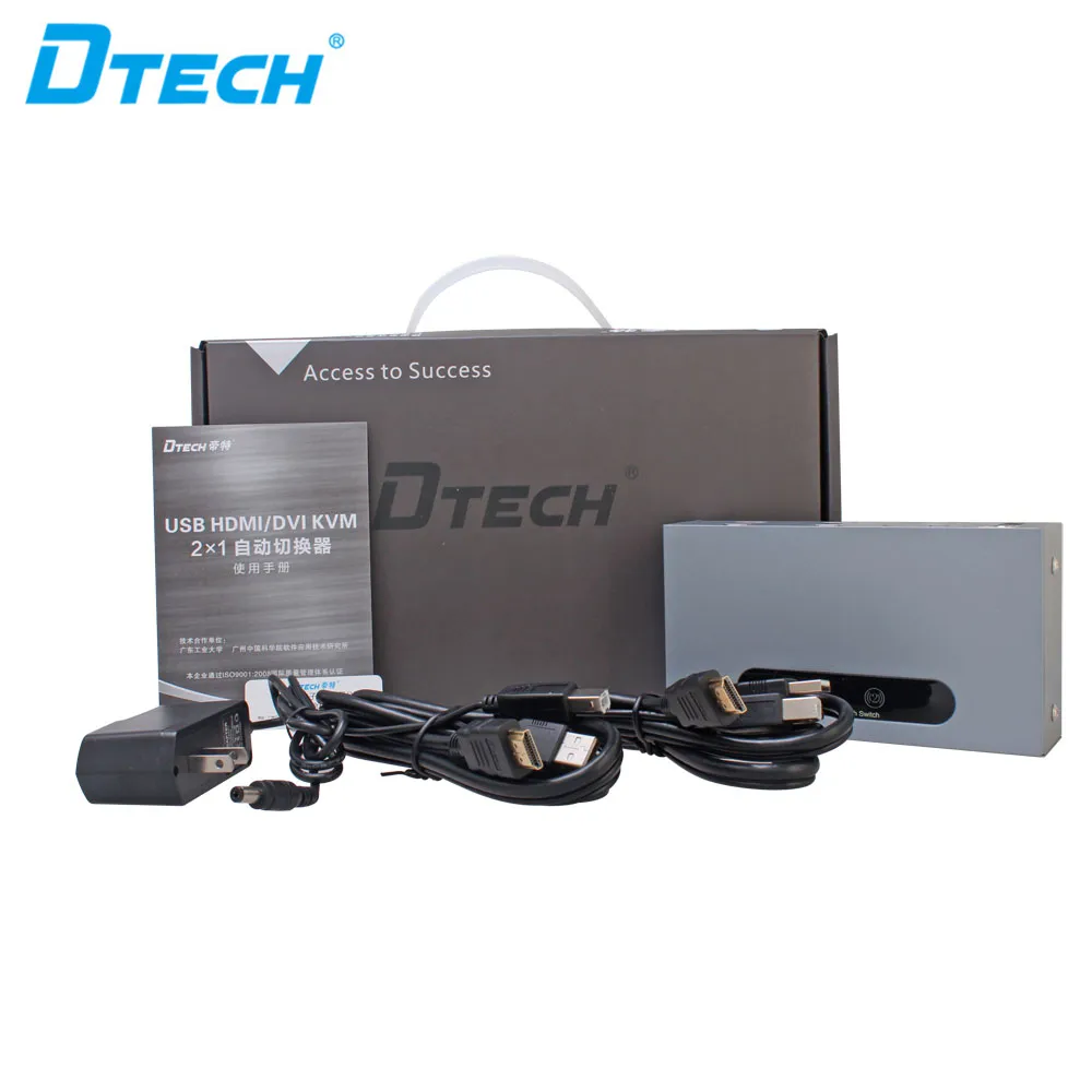 USB HDMI KVM Switch DT-8121 | KVM SWITCHER | PT GRAHA SUMBER CITRA