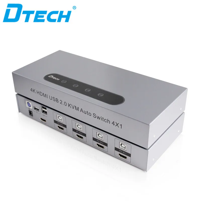 USB HDMI KVM Switch DT-8141B | KVM SWITCHER | PT GRAHA SUMBER CITRA