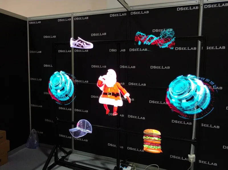 Dsee Lab Hologram Display 3D Dsee50 | DseeLab | PT GRAHA SUMBER CITRA