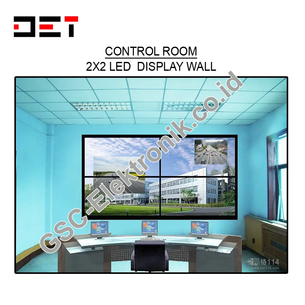 DISPLAY DET DH-55L50 (55-inch) | DET | PT GRAHA SUMBER CITRA