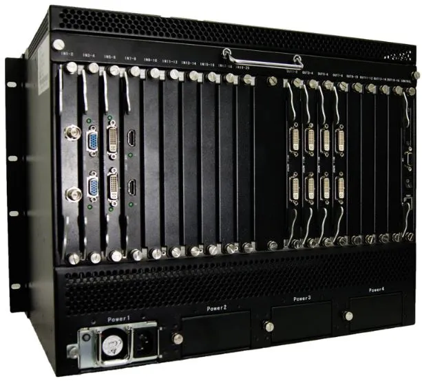 DET DMS-4000 Series Video Wall Processors | DET | PT GRAHA SUMBER CITRA