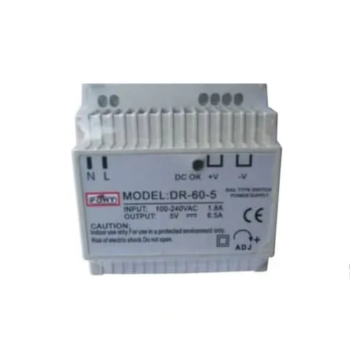 FORT DIN RAIL TYPE DR-60-24 / 24 VDC / 2.5A | POWER SUPPLY AC TO DC | PT GRAHA SUMBER CITRA