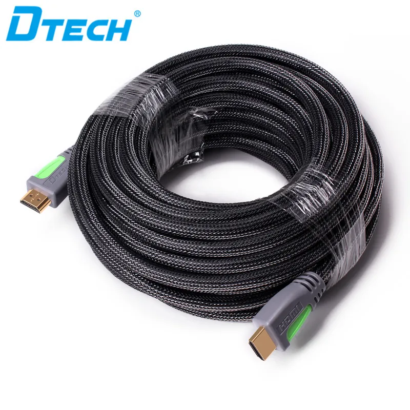 CABLE HDMI 10M DT6610 | DTECH HDMI TO HDMI | PT GRAHA SUMBER CITRA