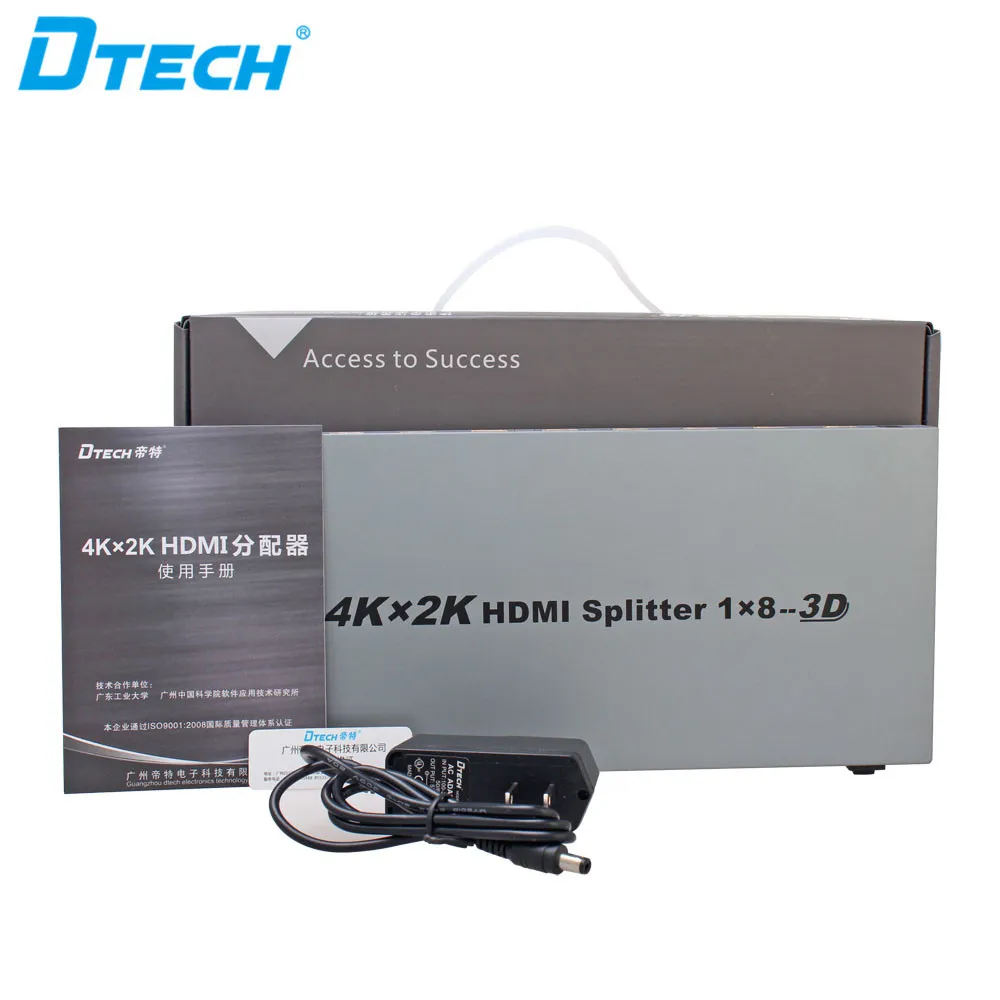 HDMI Splitter DT-7148 | HDMI SPLITTER | PT GRAHA SUMBER CITRA