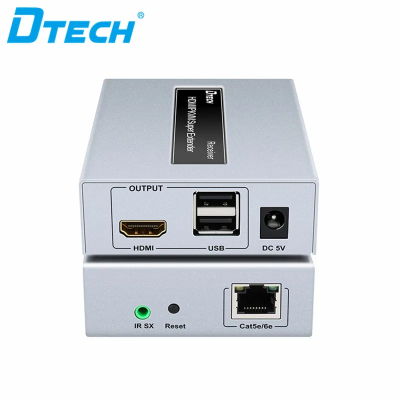 EXTENDER KVM IP HDMI 120m DTECH DT-7050 | KVM EXTENDER | PT GRAHA SUMBER CITRA