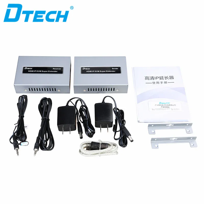EXTENDER KVM IP HDMI 120m DTECH DT-7050 | KVM EXTENDER | PT GRAHA SUMBER CITRA