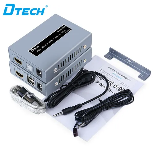 EXTENDER HDMI IP POE 120m DTECH DT-7050P | HDMI EXTENDER | PT GRAHA SUMBER CITRA