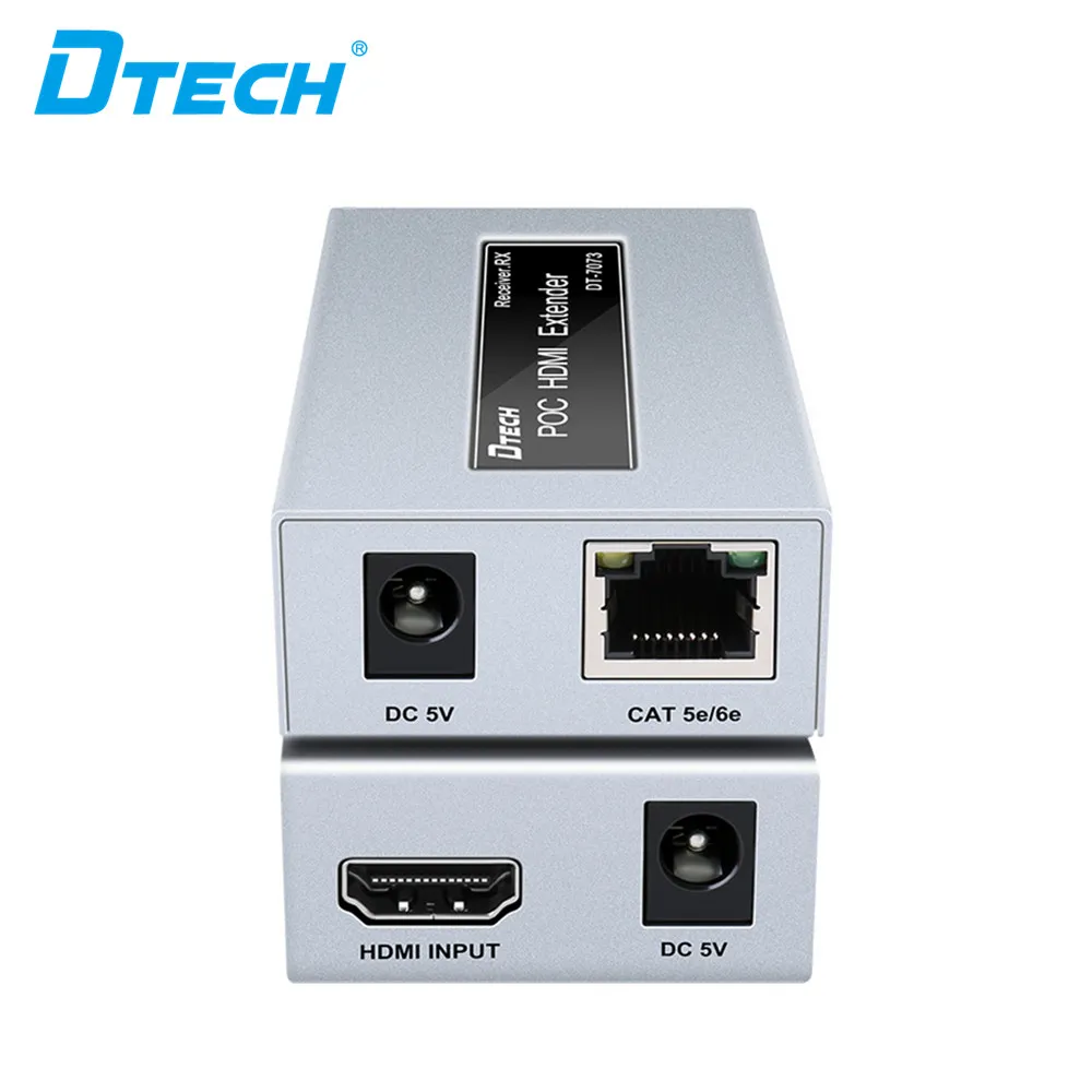 EXTENDER HDMI 50M DTECH DT-7073 | HDMI EXTENDER | PT GRAHA SUMBER CITRA