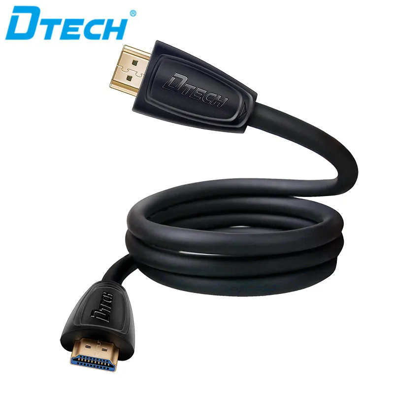CABLE HDMI 2M DT-H004 | DTECH HDMI TO HDMI | PT GRAHA SUMBER CITRA