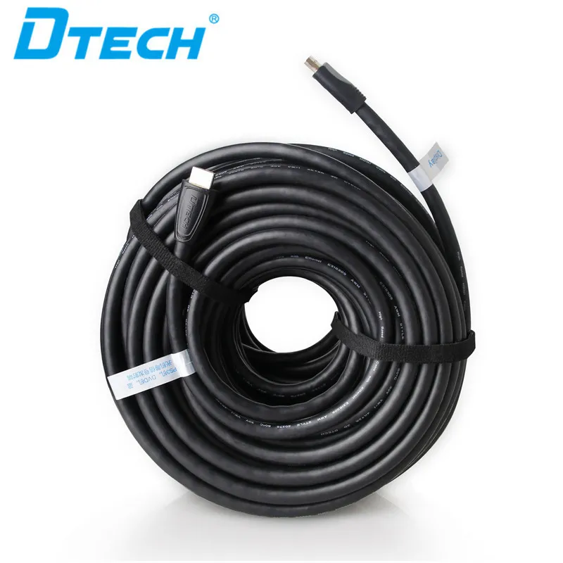 CABLE HDMI 25M DT-H011 | DTECH HDMI TO HDMI | PT GRAHA SUMBER CITRA