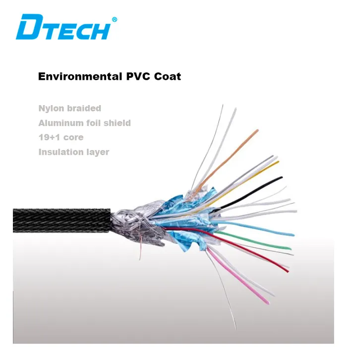 CABLE HDMI 10M DT-H301 | DTECH HDMI TO HDMI | PT GRAHA SUMBER CITRA