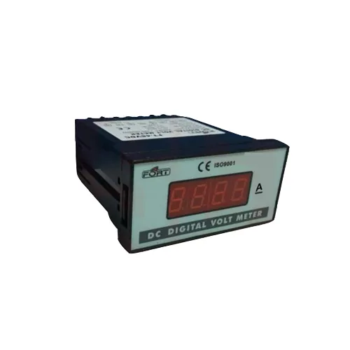 FORT DC DIGITAL AMPERE METER FT48/72/96-ADC | AMPERE METER | PT GRAHA ...