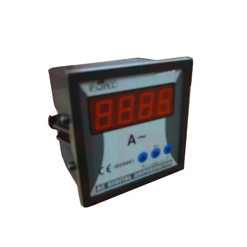 FORT AC DIGITAL AMPERE METER FT-72/96AD | AMPERE METER | PT GRAHA ...