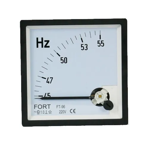 FORT FREQUENCY METER FT-72/96HZ | FREQUENCY METER | PT GRAHA SUMBER CITRA