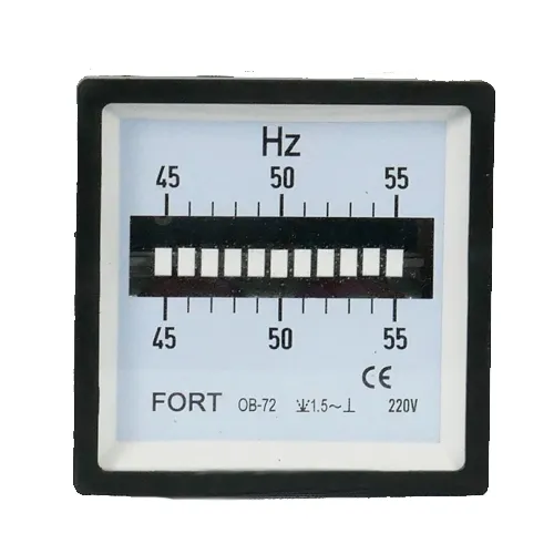 FORT FREQUENCY METER FT-72/96HZ | FREQUENCY METER | PT GRAHA SUMBER CITRA