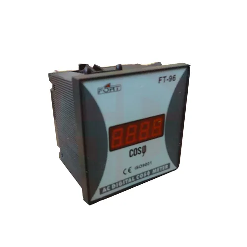 FORT AC DIGITAL POWER FACTOR METER FT-72/96PFD | POWER FACTOR METER ...