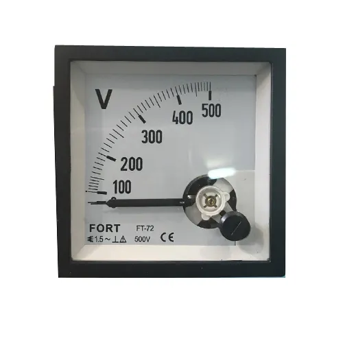 FORT VOLTMETER FT-72/96V | VOLT METER | PT GRAHA SUMBER CITRA