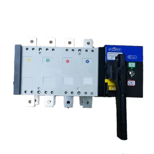 FORT AUTOMATIC TRANSFER SWITCH GGLD-63-2000/4 63-2000A | LOAD BREAK ...
