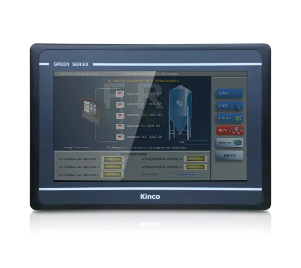 HMI 10 " INCH GL100 KINCO BY FORT | Alat Listrik | PT GRAHA SUMBER CITRA