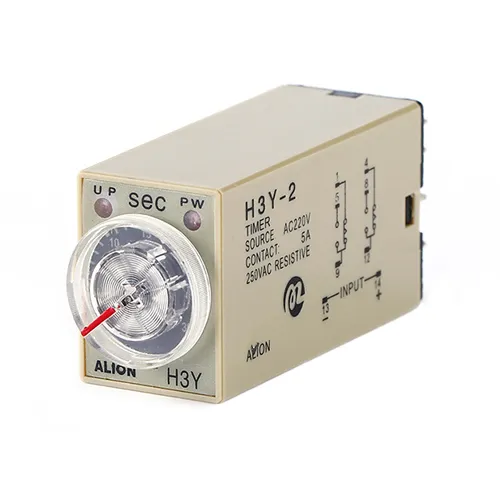 FORT TIMER PIN PLUG MOUNTING H3Y-2/4 | TIMER & RELAY | PT GRAHA SUMBER ...