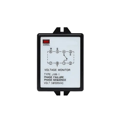 FORT PROTECTION MOTOR 3 PHASE RELAY JVM-1 | TIMER & RELAY | PT GRAHA ...