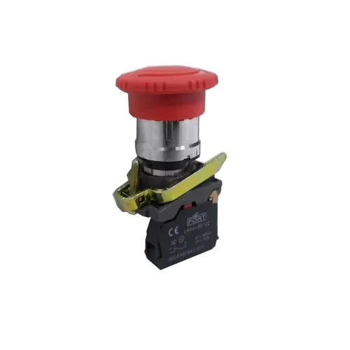 FORT EMERGENCY PUSH BUTTON 22 MM LAY4-BC42 | LAY-4 SERIES | PT GRAHA ...