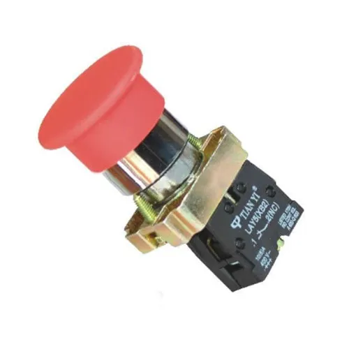 FORT EMERGENCY PUSH BUTTON 22MM LAY5-BC42 | LAY-5 SERIES | PT GRAHA ...
