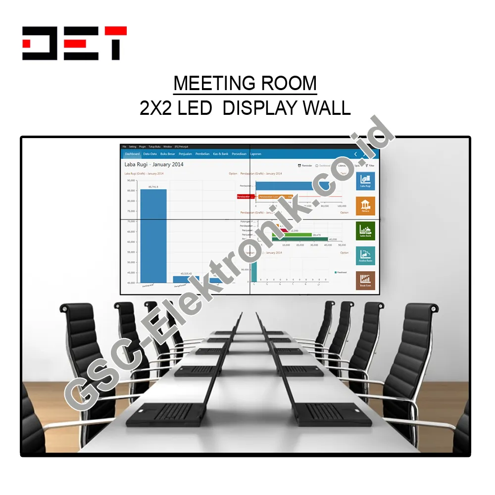 DISPLAY DET DH-47L50 (47-inch) | DET | PT GRAHA SUMBER CITRA