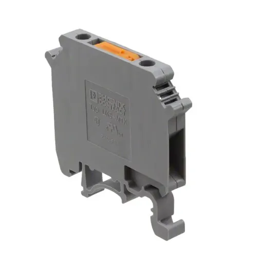 FORT TERMINAL BLOCK TYPE UK MTK-P/P | DIN RAIL TERMINAL BLOCK | PT ...