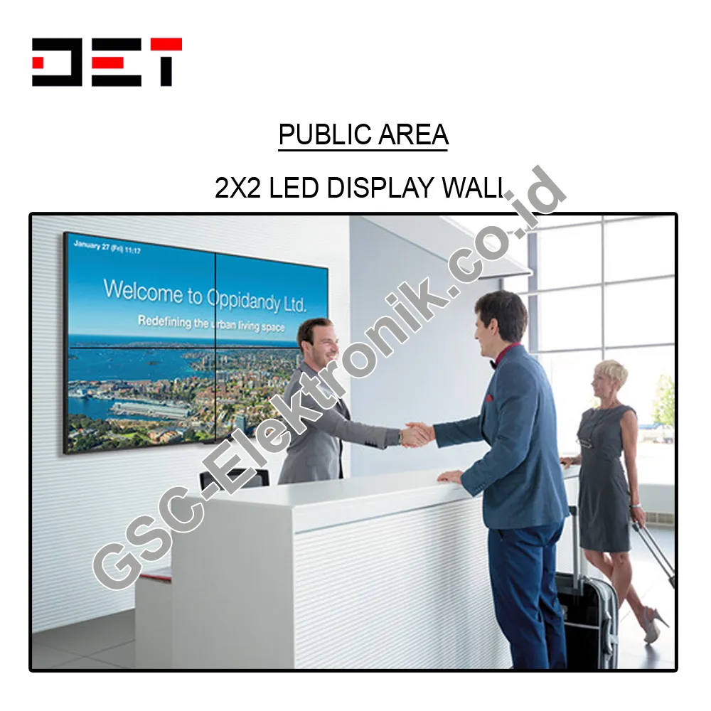 DISPLAY DET DH-47L50 (47-inch) | DET | PT GRAHA SUMBER CITRA