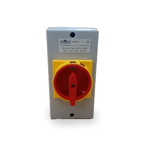FORT CAM SWITCH WITH BOX SA-25/32-3D | ROTARY SWITCH | PT GRAHA SUMBER ...