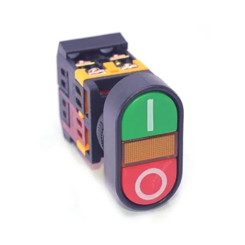 FORT DOUBLE PUSH BUTTON WITH LAMP 22/25/30MM SCB-220/230 | COMMAND ...