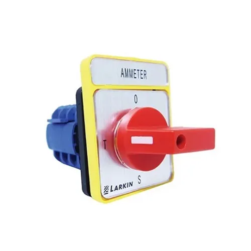 FORT ROTARY SWITCH AMPERE SELECTOR SFT20-4 | ROTARY SWITCH | PT GRAHA ...