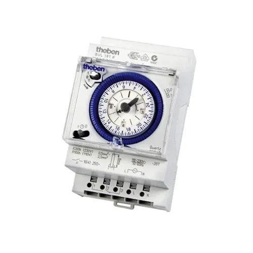 FORT TIMER DIN RAIL MOUNTING SUL181H/D | TIMER & RELAY | PT GRAHA ...