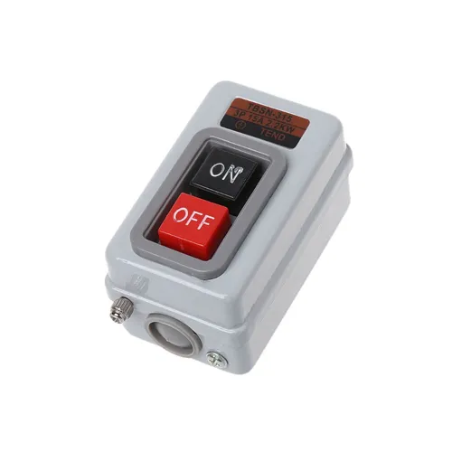 FORT POWER PUSH BUTTON TBSN-315/330 | CONTROL SWITCH BOX | PT GRAHA ...