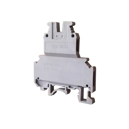 FORT TERMINAL BLOCK TYPE UK TUK-3N/5N/6N/10N/16N/35N | DIN RAIL ...