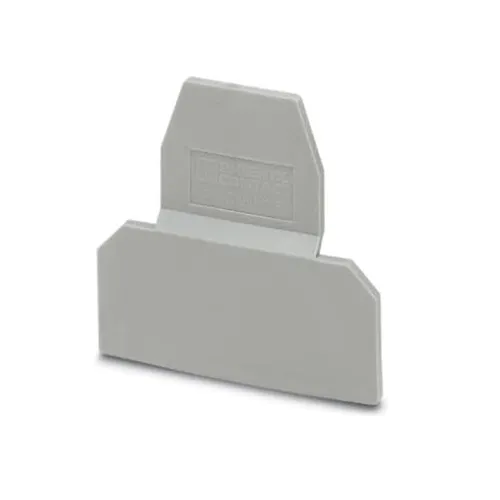 FORT END COVER FOR TERMINAL BLOCK UKK-3N/5N | DIN RAIL TERMINAL BLOCK ...