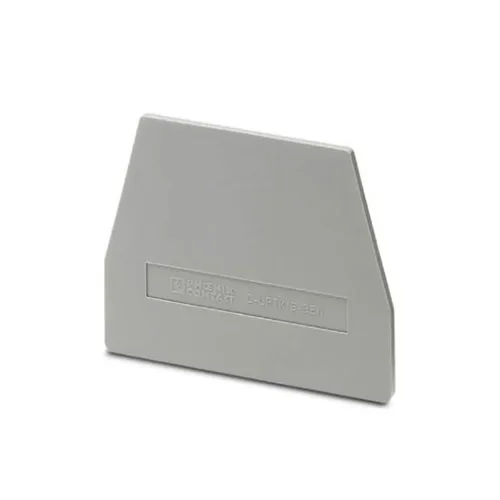 FORT END PLATE FOR URTK/S | DIN RAIL TERMINAL BLOCK | PT GRAHA SUMBER CITRA