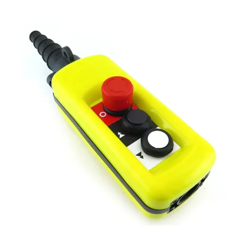FORT DOUBLE SPEED HOIST PUSH BUTTON WITH EMERGENCY STOP XAC-A2913/A4913 ...