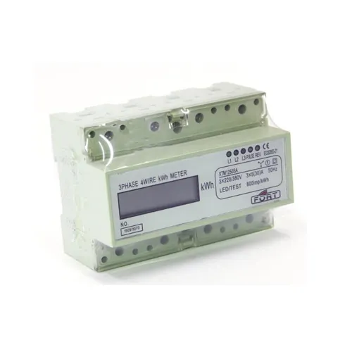 FORT ELECTRONIC ENERGY METER (KWH METER) XTM1250SCT/SACT ANALOG/DIGITAL ...