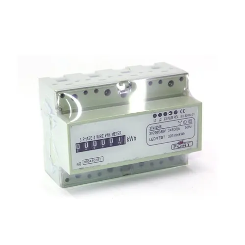 FORT ELECTRONIC ENERGY METER (KWH METER) XTM1250SCT/SACT ANALOG/DIGITAL ...