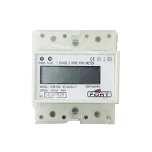 FORT ELECTRONIC ENERGY METER (KWH METER) XTM75S/SA ANALOG/DIGITAL | DC ...