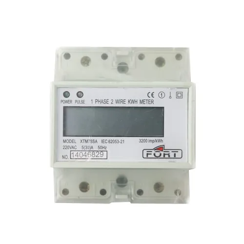 FORT ELECTRONIC ENERGY METER (KWH METER) XTM75SF DIGITAL | DC AMPERE ...
